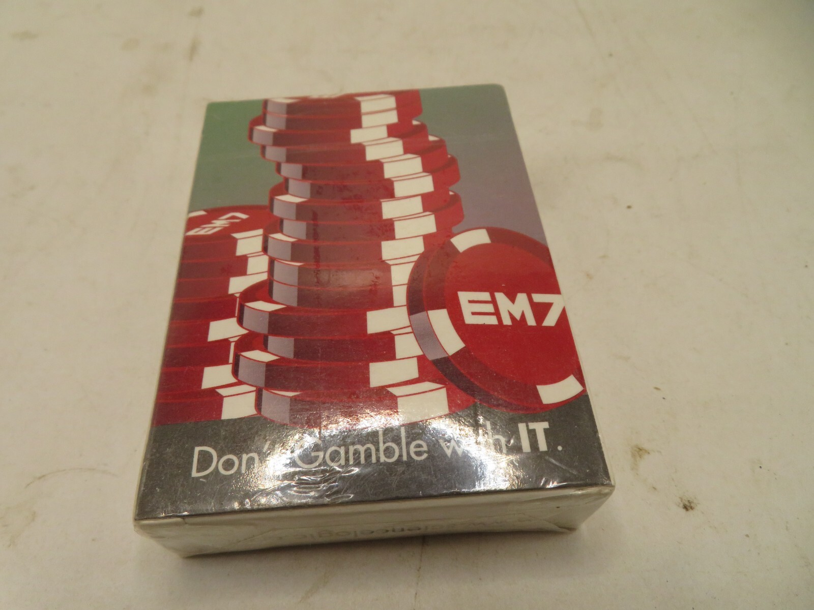 ScienceLogic EM7 Meta-Appliances NEW card deck promotional item SEALED ...