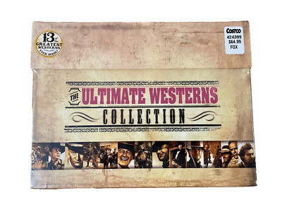 The Ultimate Westerns Collection 13 classic Western films SEALED | eBay