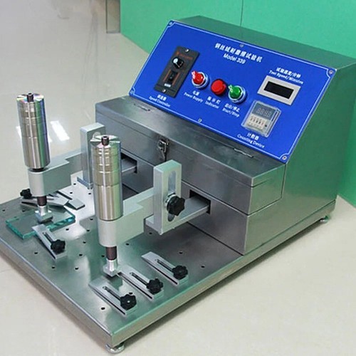 220V Steel Wool Friction Tester Fine Friction Testing Adjustable ...