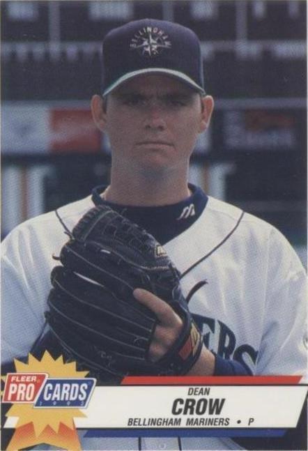 1993 Fleer ProCards Minor League - Dean Crow #3200 (RC) for sale online ...