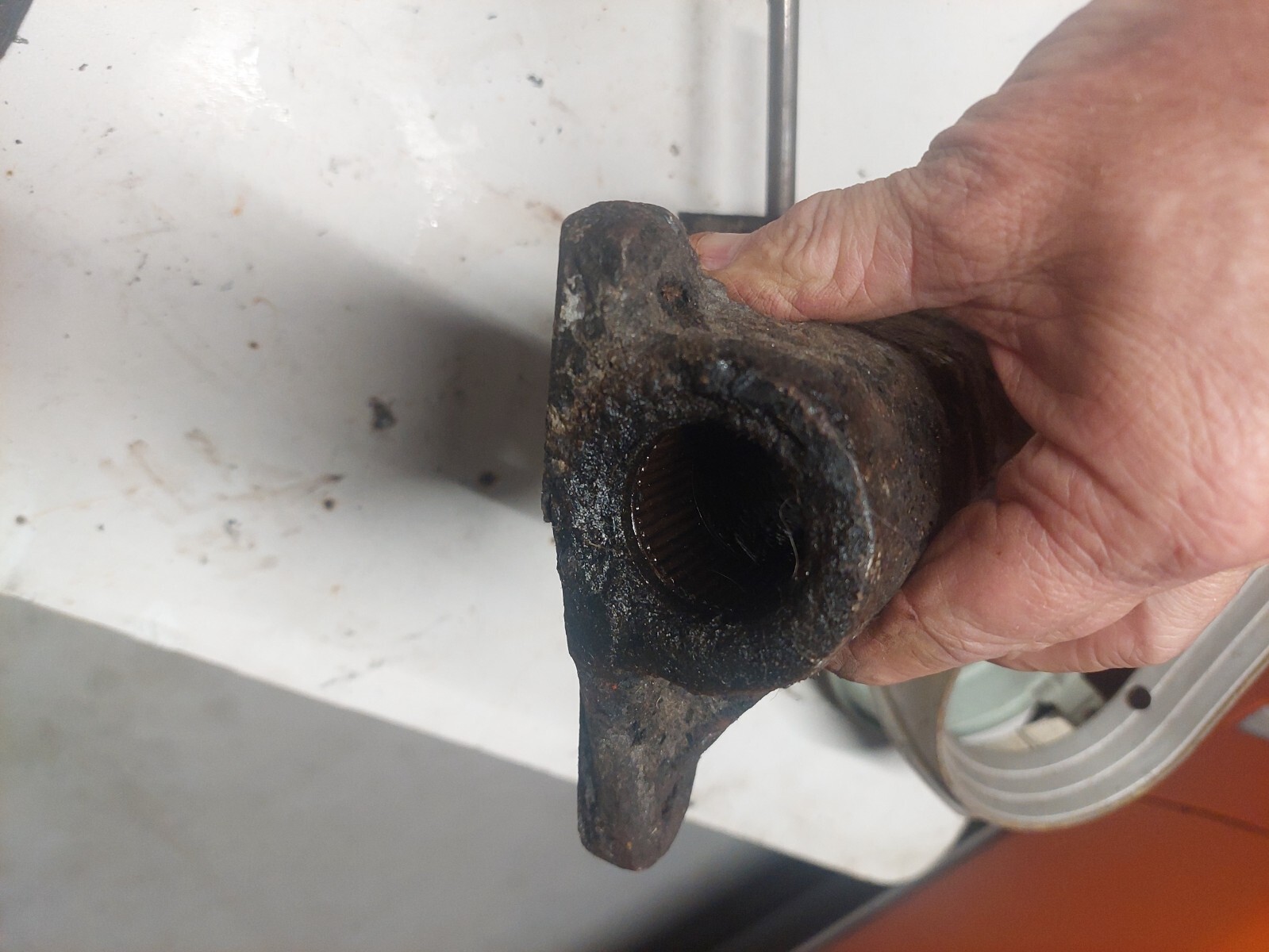 1955-1957 Ford Thunderbird Steering Gear Box Housing & Parts T Bird ...