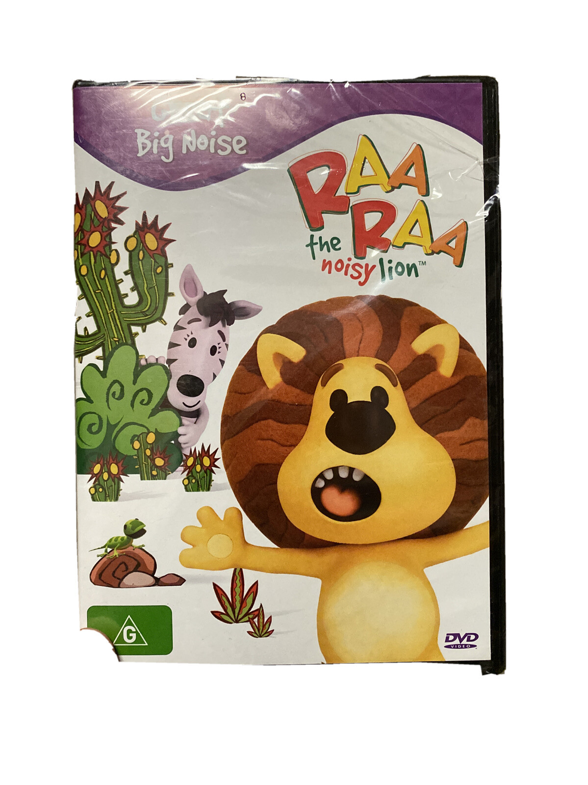 Raa+Raa+The+Noisy+Lion+-+Great+Big+Noise+%28DVD%2C+2011%29 for sale ...
