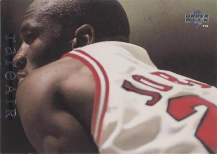 1994 Upper Deck Michael Jordan Rare Air Tribute Set - Michael Jordan ...