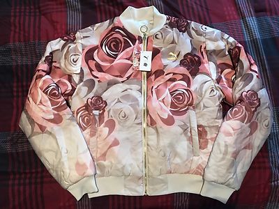 Wmns Puma x Careaux Reversible Jacket Medium | eBay