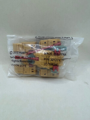 Transformers TFCC 2013 Botcon Custom Figure Blast Charge Blastcharge ...