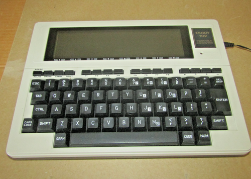 Tandy 102 Portable Computer works +READ+ | eBay