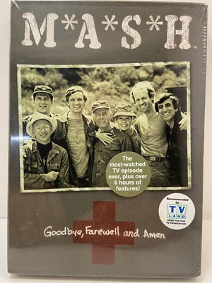 M*A*S*H: Goodbye, Farewell and Amen (DVD) Final Episode & Special ...