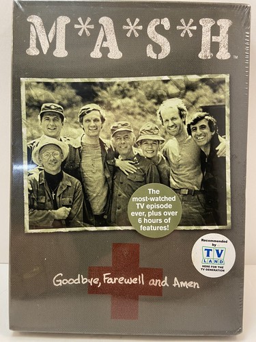 M*A*S*H: Goodbye, Farewell and Amen (DVD) Final Episode & Special ...