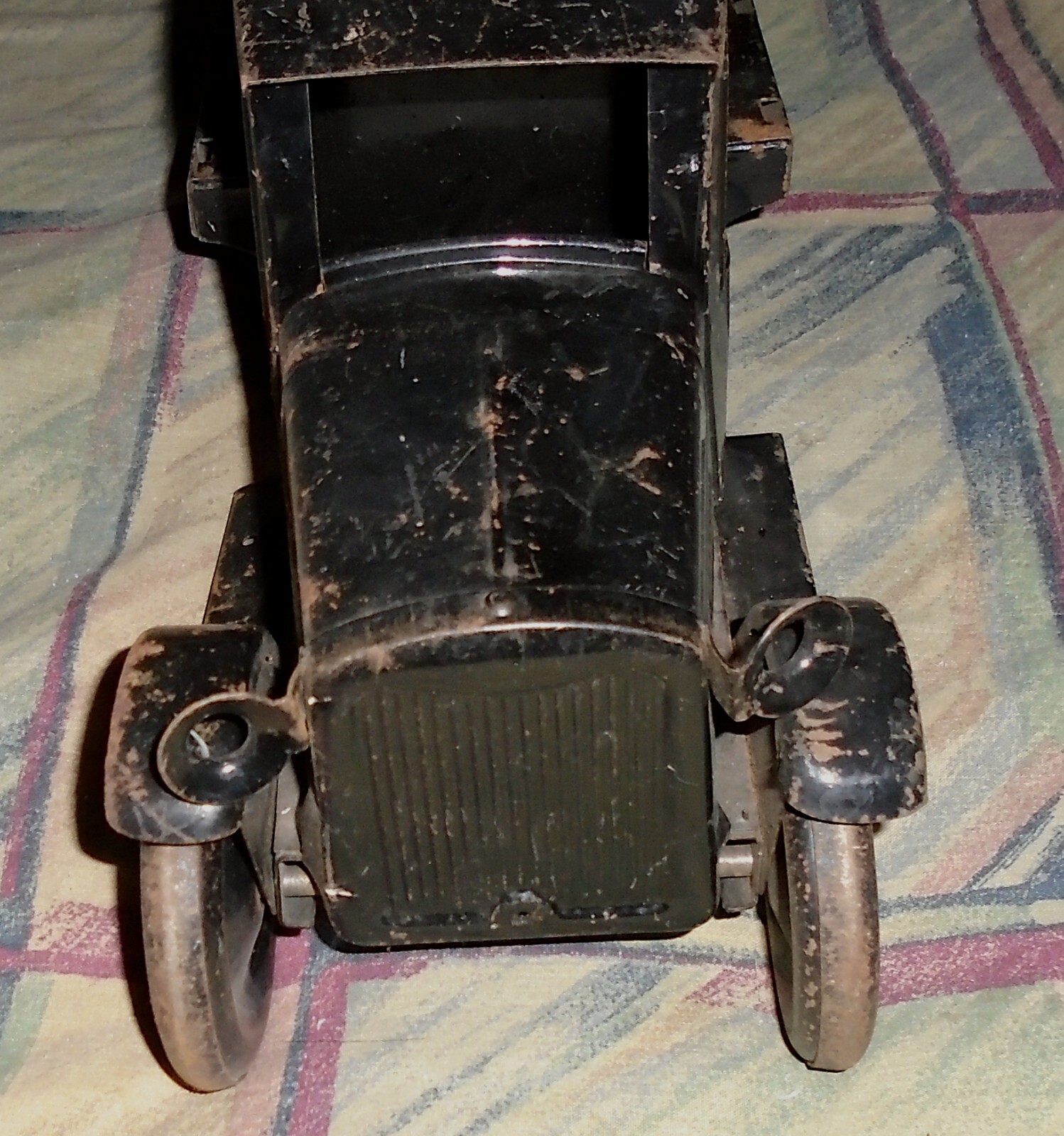 Antique 1920’s Structo Pressed Steel Stake Truck Very Good Condition. L ...