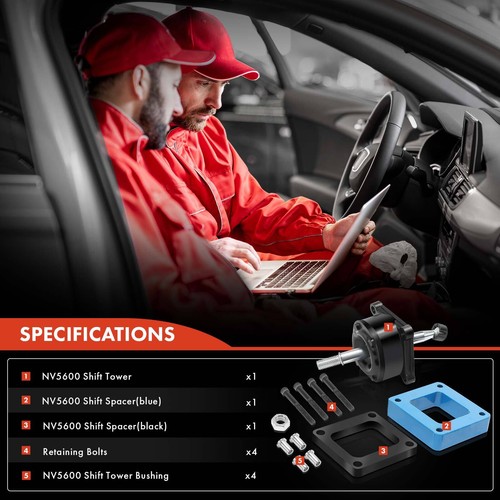 New 6-Speed Transmission Short Throw Shifter Kit for Dodge NV5600 2500 ...