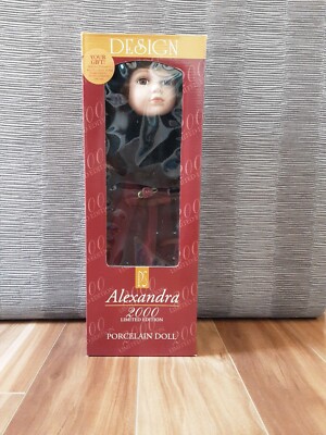 Alexandra - 2000 Limited Edition - Porcelain Doll | eBay