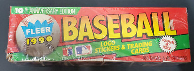1990 Fleer Baseball Cards Complete Set, Factory Sealed, 660 Cards ...
