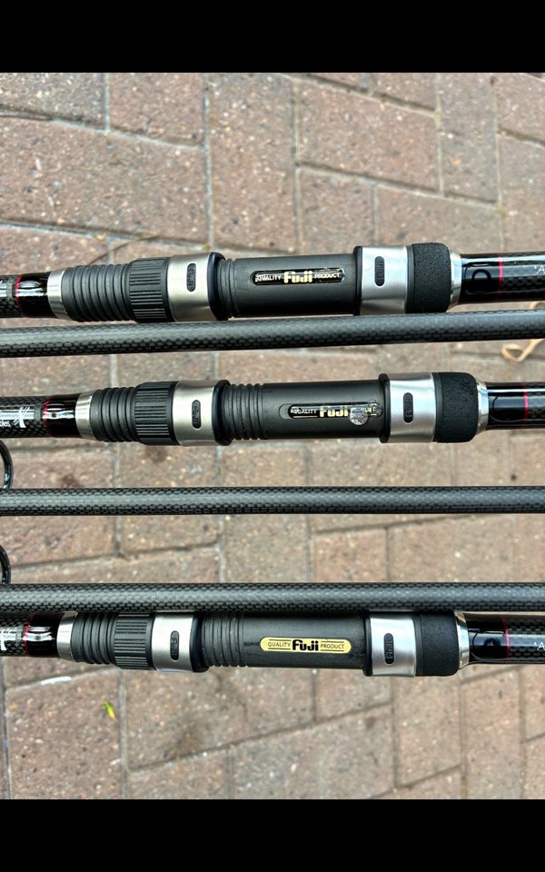Harrison Aviator Plus carp rods. 13ft 3.5lb x 3 | eBay UK