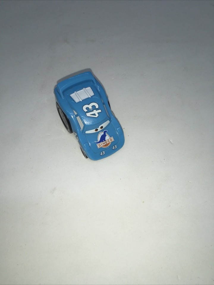 2013 Mattel Disney Pixar Cars Lightning McQueen and The King Riplash ...