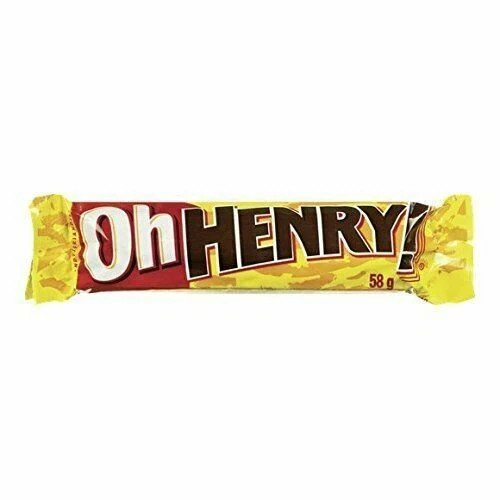 20x Hershey Oh Henry Chocolate Full Size 58g Canada FRESH DELICIOUS | eBay