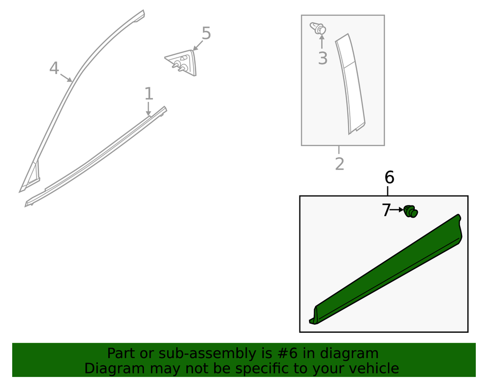 Genuine Mazda Lower Molding KPG2-51-RBX-SZ | eBay