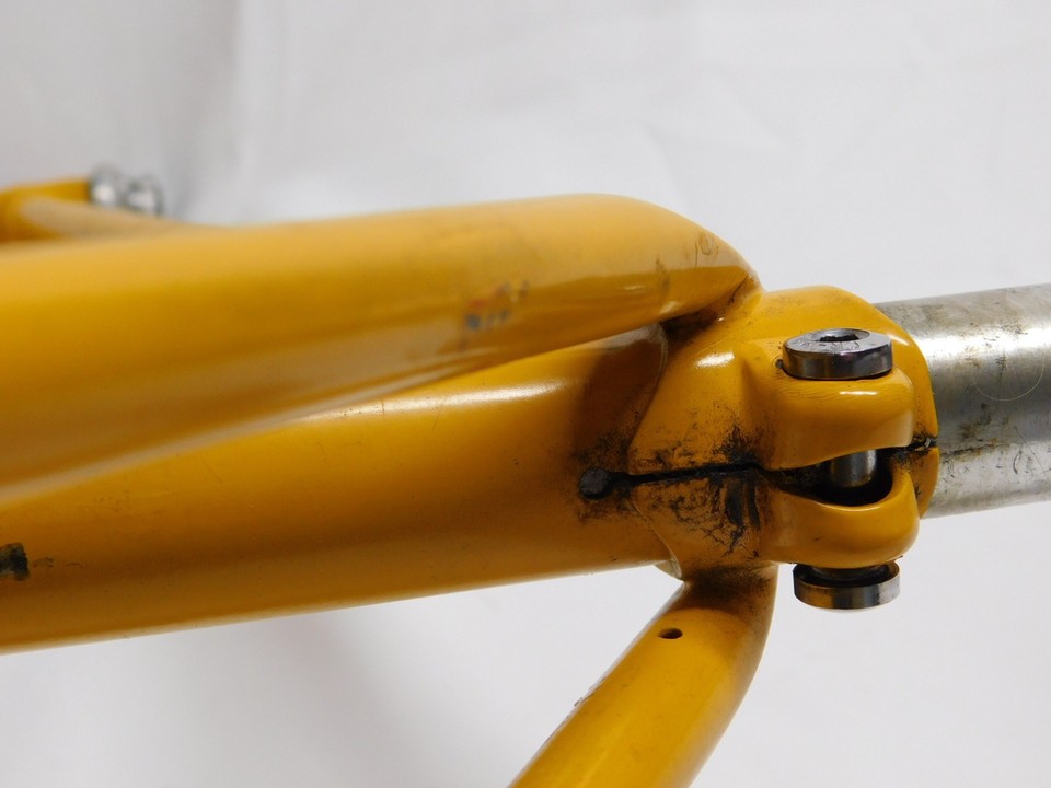 Vintage Trek 1970's Frameset 19in Ishiwata 022 Frame Fork TX500 ? | eBay