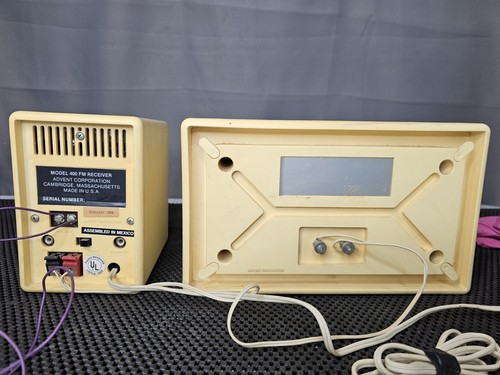 ADVENT Model 400 FM Receiver/Acoustic Suspension Speaker System ...