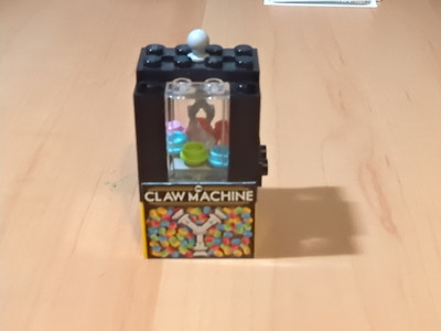 Custom LEGO Claw Machine | eBay