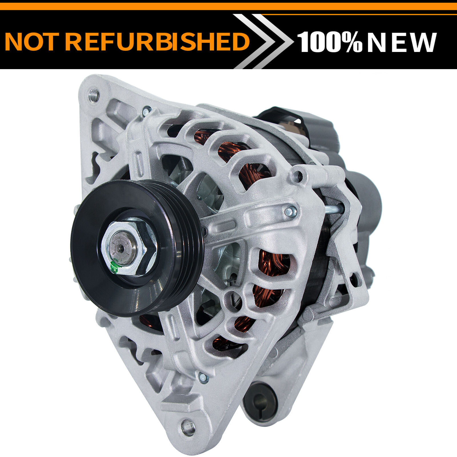 Alternator Fits Hyundai Elantra Kia Spectra Soul 37300-23650 2007-12 ...