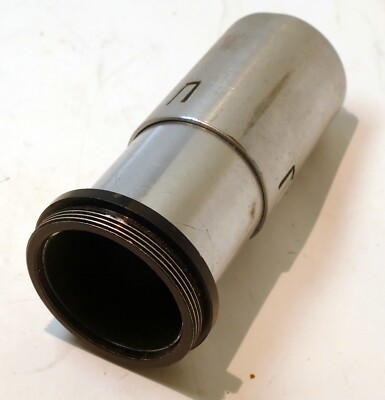 37mm OD thread Lens Adapter Ring metal to 27mm OD 3.5" long | eBay