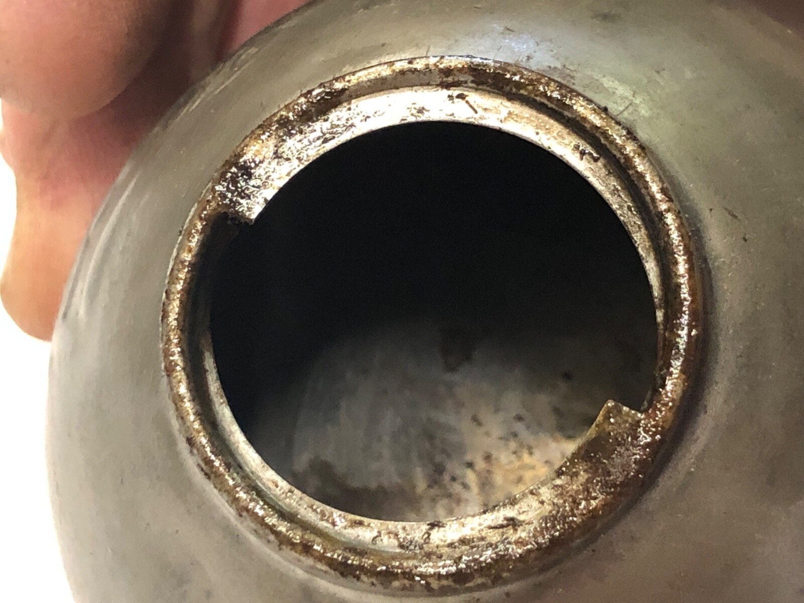 Ford Model T Oil Can Ford Script Original Man Cave Display Couple of ...