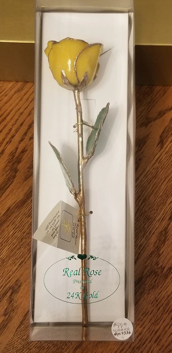 Real Rose With Stem