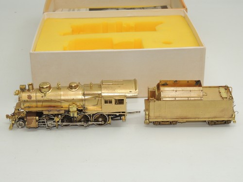 HO Brass Train Sunset Models Samhongsa Pennsy RR H-8 2-8-0 | eBay