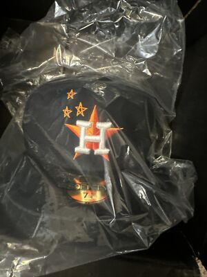 2019 Houston Astros X Travis Scott New Era Cap 7 1/4 Navy Blue Sealed ...