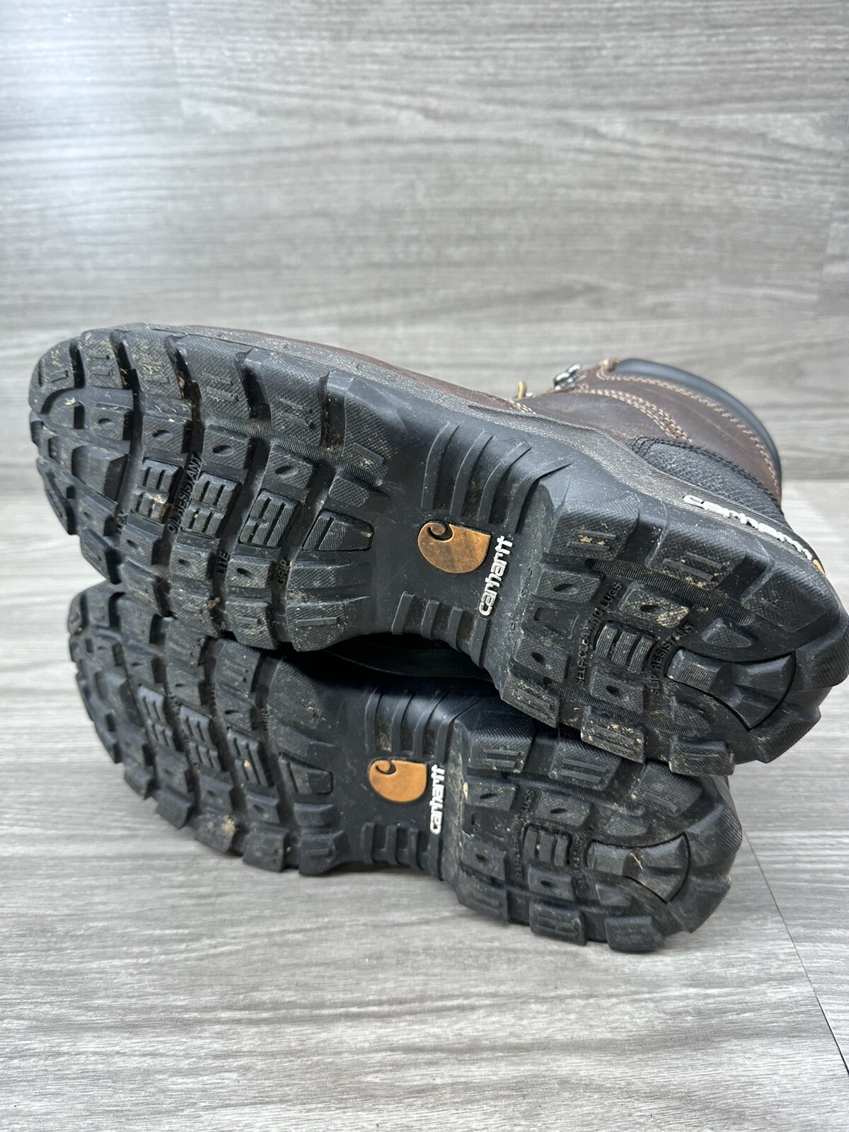 Carhartt Men's 6 Inch Rugged Flex Soft Toe Work Boot Oil Tanned CMF6066 ...