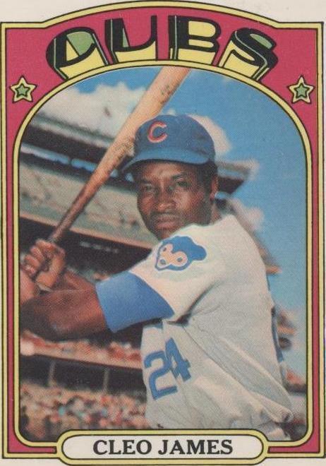 1972 O-Pee-Chee - Cleo James #117 (RC) for sale online | eBay