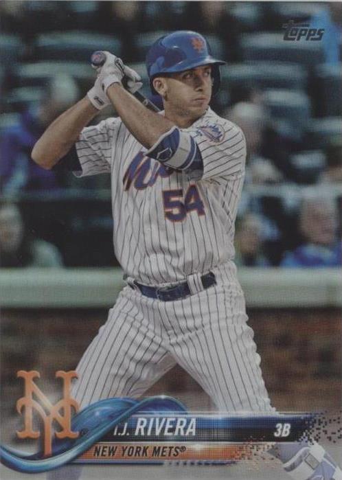 2018 Topps - T.J. Rivera #405 Rainbow Foil for sale online | eBay