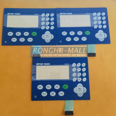 1PCS NEW Membrane Keypad FOR METTLER TOLEDO Instrument Panel IND245 ...
