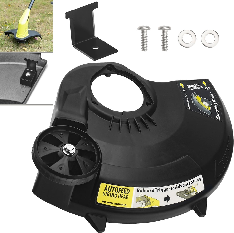 String Trimmer Guard Assembly 351122001,Compatible with Ryobi Guard ...