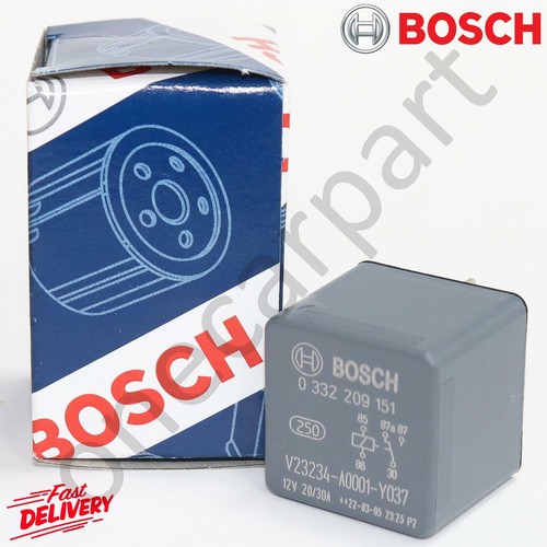 Bosch 12V Indicator Flasher Relay Unit For Mercedes Sprinter Vito 1977 ...