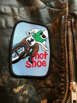 Flat Track Motorcycle Race Patch Vintage Bultaco Flattrack Honda Yamaha ...