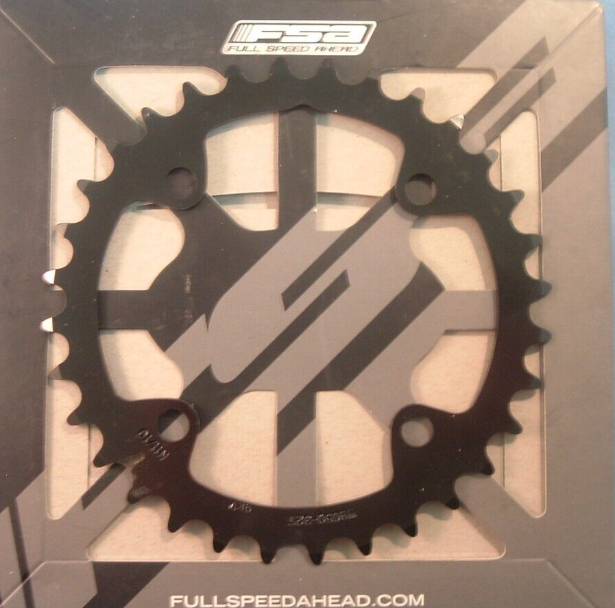 FSA Road 32T x90BCD Steel Road Chainring-NEW / NOS N10/11-Spd-Mint -NIB ...