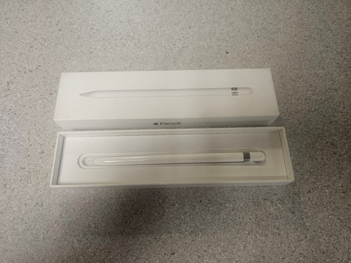 Apple Pencil 1st Gen White A1603 W/BOX WORKING. | eBay