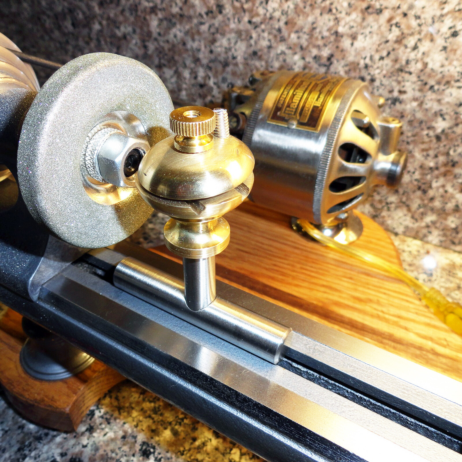 GRAVER SHARPENING WATCHMAKER LATHE TOOL | eBay