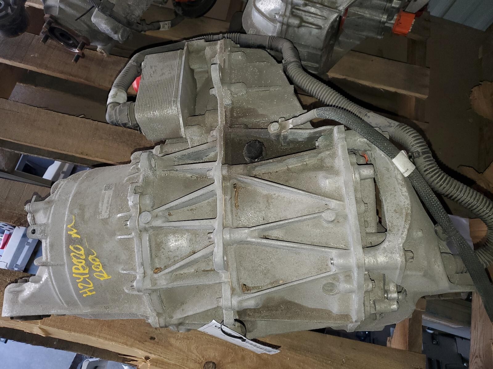 2022 TESLA MODEL Y REAR ELECTRIC ENGINE/DIFFERENTIAL | eBay