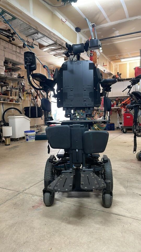 Quadriplegic Head Array Head Controls By Switch It | Sunrise Medical