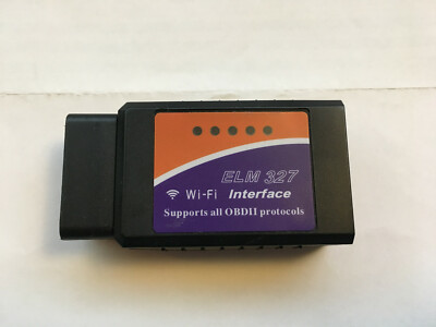 ELM 327 Wi-Fi OBDII Reader | eBay