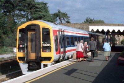 Train Rail Photo - Network SouthEast 159010 Class 159 | eBay UK
