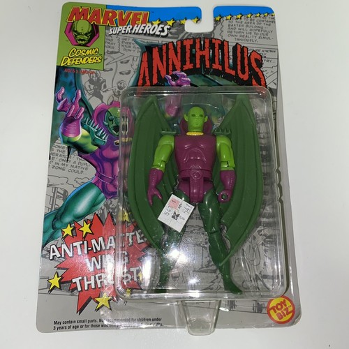 Vintage ToyBiz 1992 Annihilus Marvel Super Heroes Cosmic Defenders 5 ...