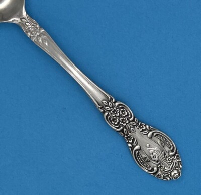 UNKNOWN MFG SPRINGTIME GLOSSY STAINLESS FLATWARE FLORAL JAPAN - CHOICE ...
