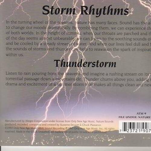Thunderstorm Rain - Audio CD - GOOD | eBay
