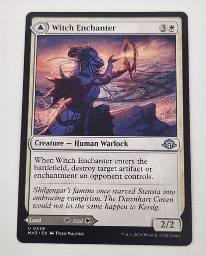 MTG Magic the Gathering Witch Enchanter 239 Modern Horizons 3 NM ...