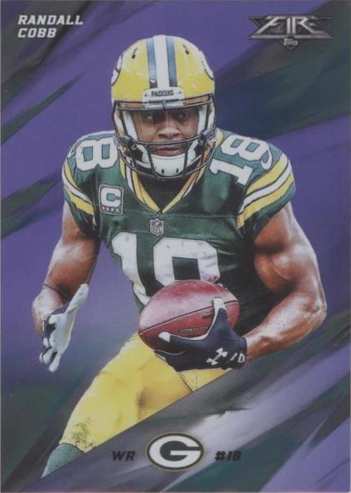 2015 Topps Fire - Randall Cobb #82 Purple /50 for sale online | eBay