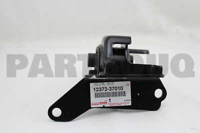 1237237010 Genuine Toyota INSULATOR, ENGINE MOUNTING, LH(FOR TRANSVERSE ...