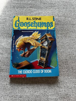 Goosebumps No.28 The Cuckoo Clock Of Doom | eBay